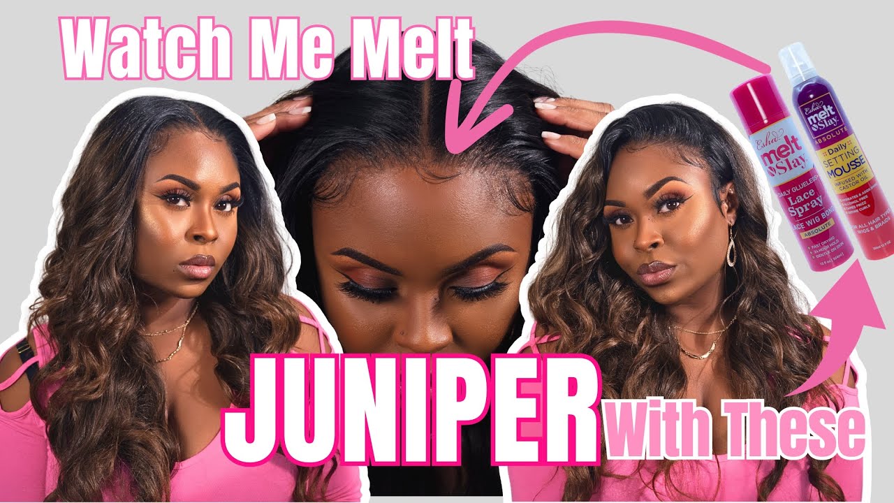FALL READY 😱 Glueless Synthetic Lace Front Wig install Esha Melt N Slay | Janet Collection ...