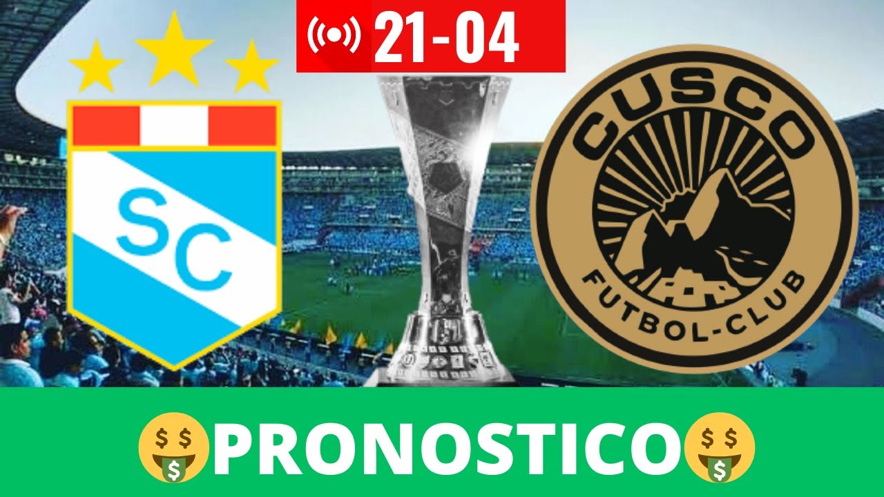 🤑Sporting Cristal vs Cusco Pronostico🤑 - YouTube