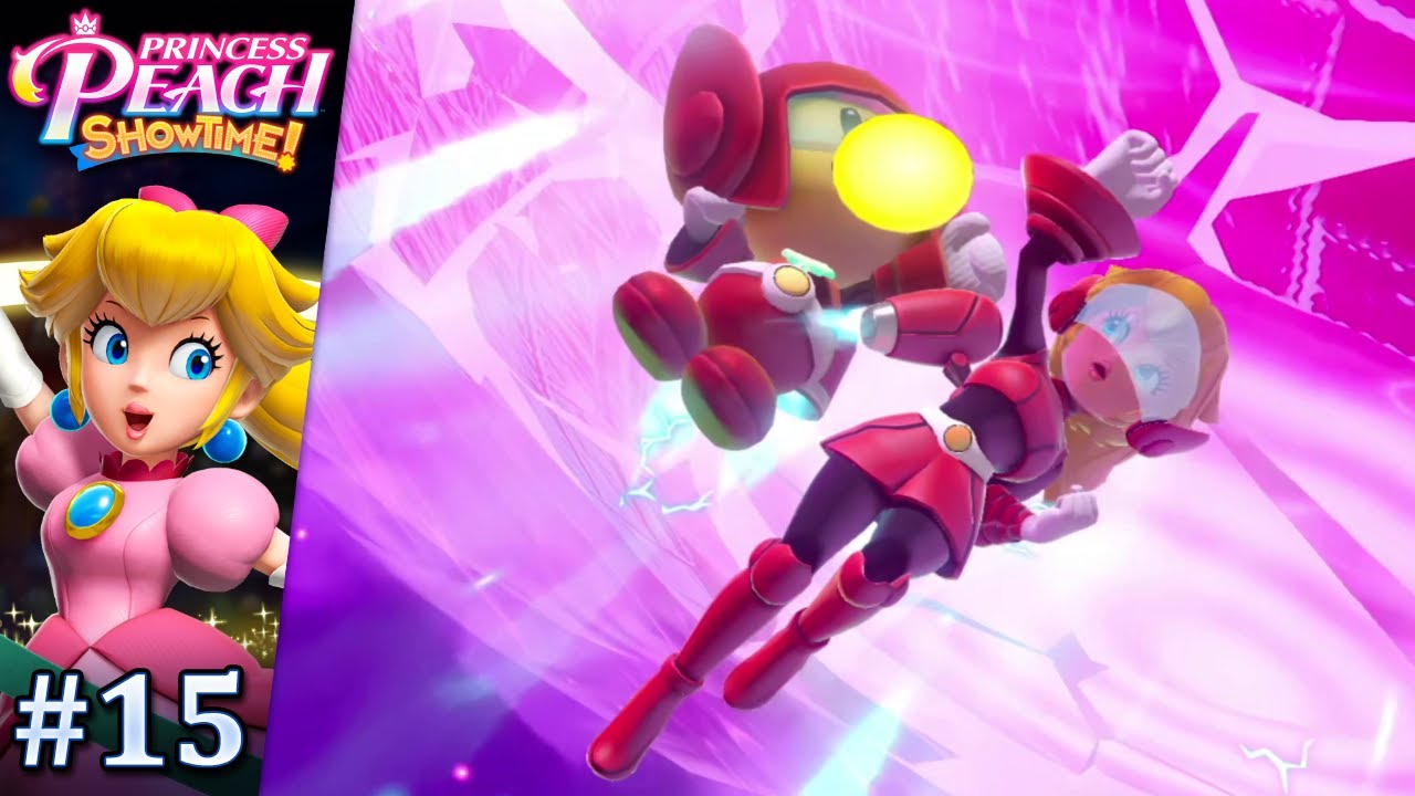 Super chant et super force - Princess Peach: Showtime! #15 - YouTube