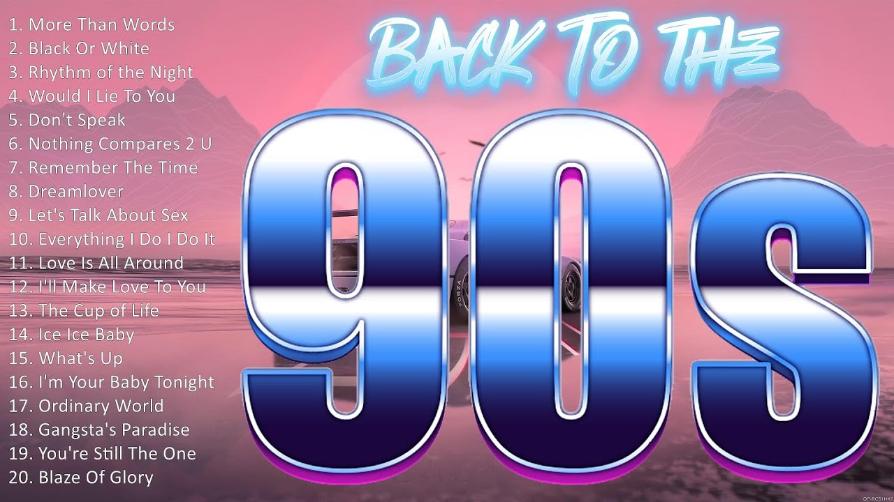 90's Pop Greatest Hits ~ The 90's Pop Hits ~ 90's Playlist Greatest ...