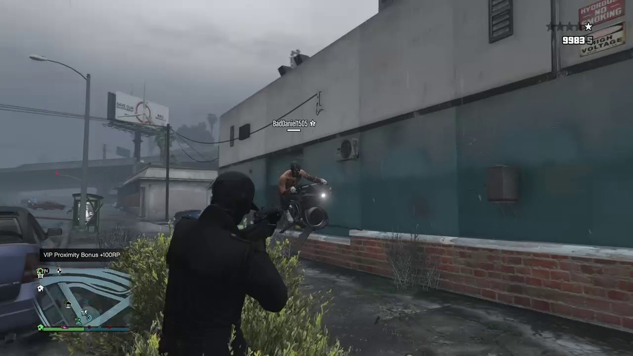 Trying to snip him off the mrk2 oppressor. - YouTube