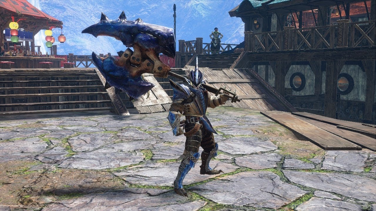 Monster hunter rise sunbreak Flaming espinas set. - YouTube