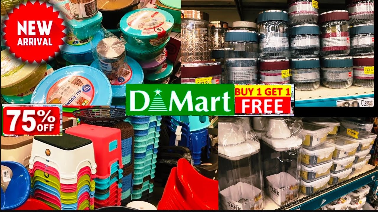 🔥D MART New Kitchen Items Finds | D Mart Clearance Sale | D MART ...