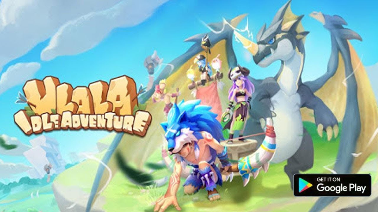 Ulala: Idle Adventure - Android gameplay - YouTube