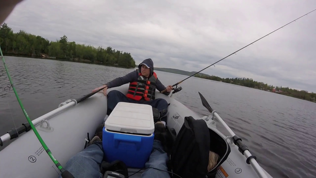 FISHING CALABOGIE LAKE 2017 PART#2 - YouTube