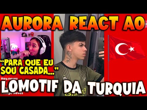 AURORA REACT AO LOMOTIF DA TURQUIA 😏🔥 #aurorarp #gabiiogi #bkinho #tropadaturquia