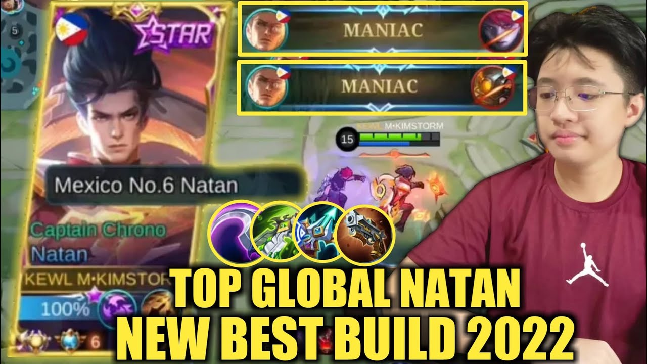 TOP GLOBAL NATAN NEW BEST BUILD 2022 DOUBLE MANIAC | NATAN CORE 2022 ...