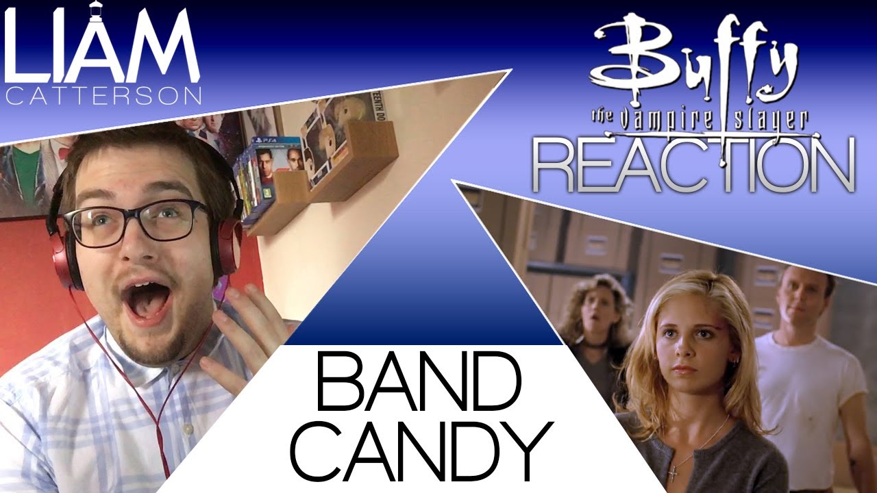 Buffy the Vampire Slayer 3x06: Band Candy Reaction - YouTube