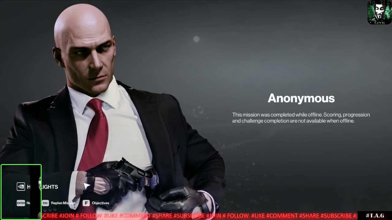 THE ANONYMOUS GAMER Live Stream - YouTube