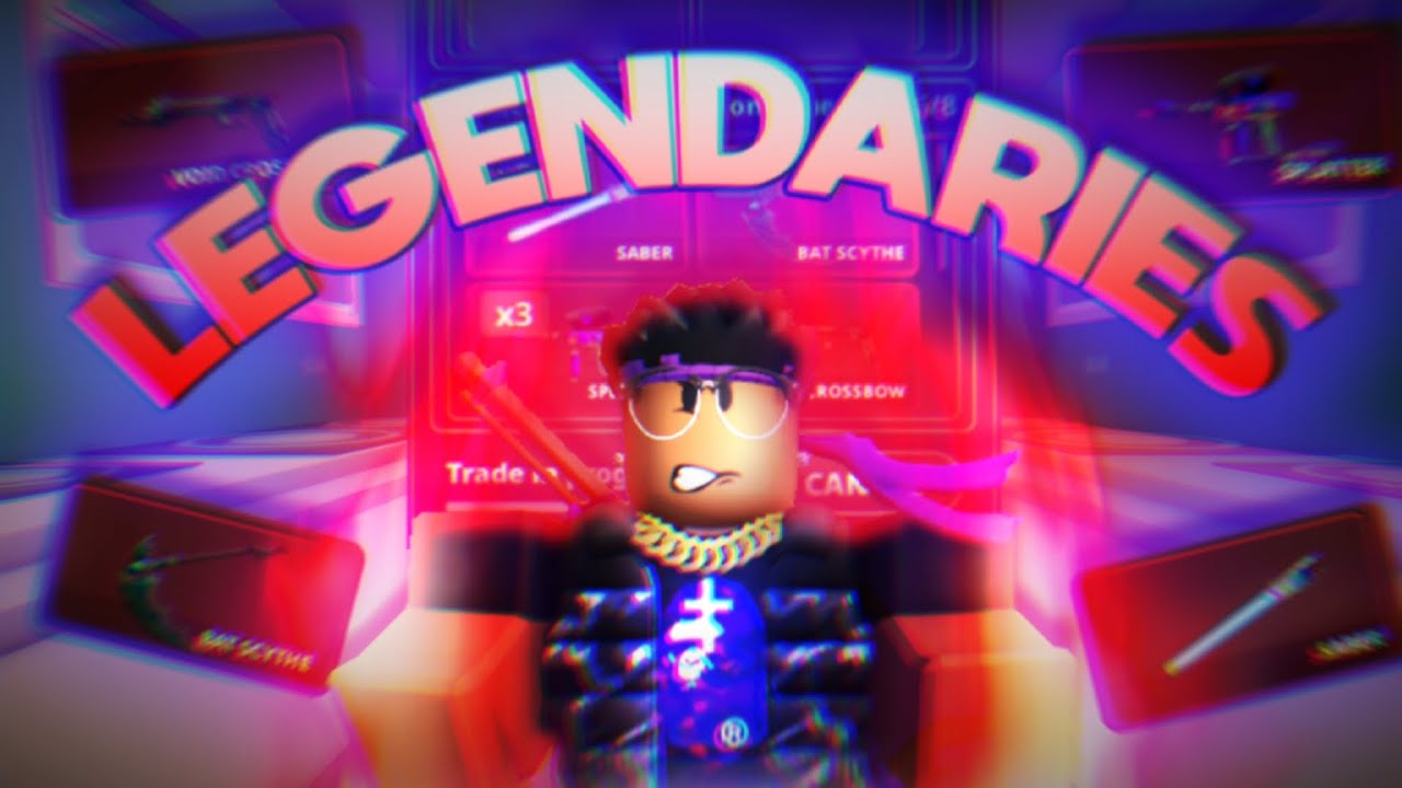 THE FIRST MVSD TRADING MONTAGE... | Roblox Murderers VS. Sheriffs Duels ...