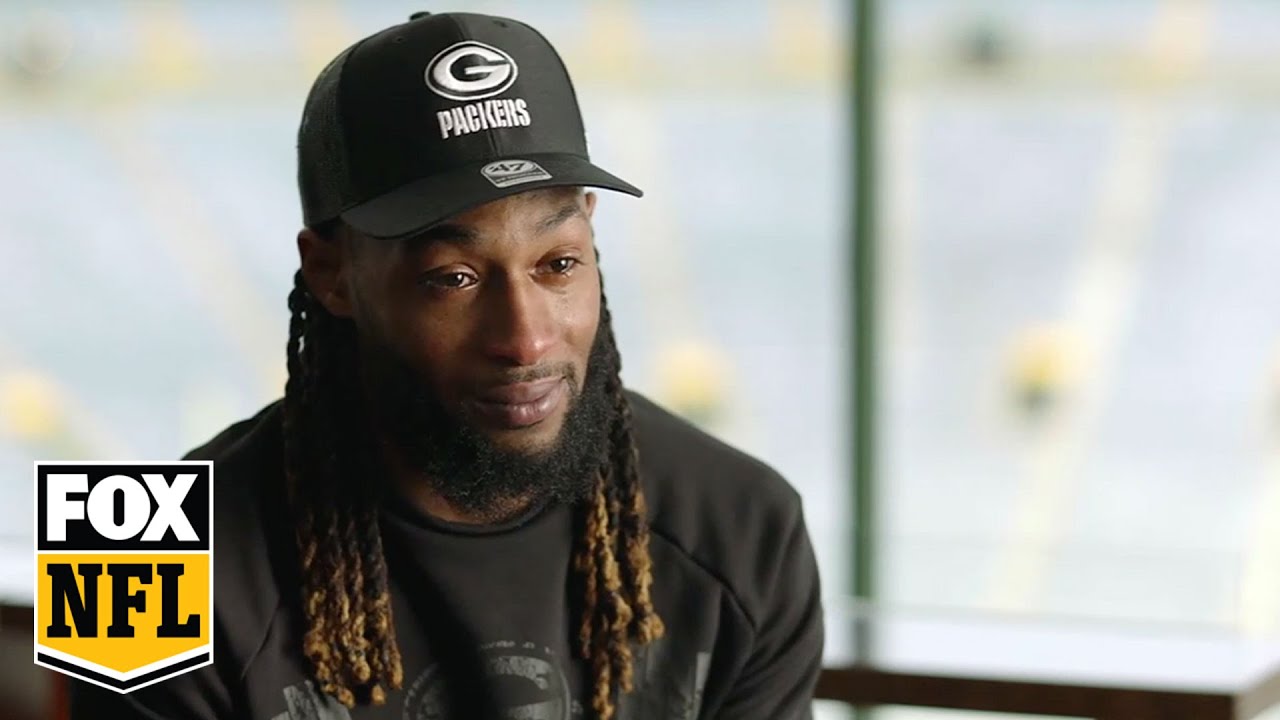 How Aaron Jones keeps his late father close to his heart on game day ...