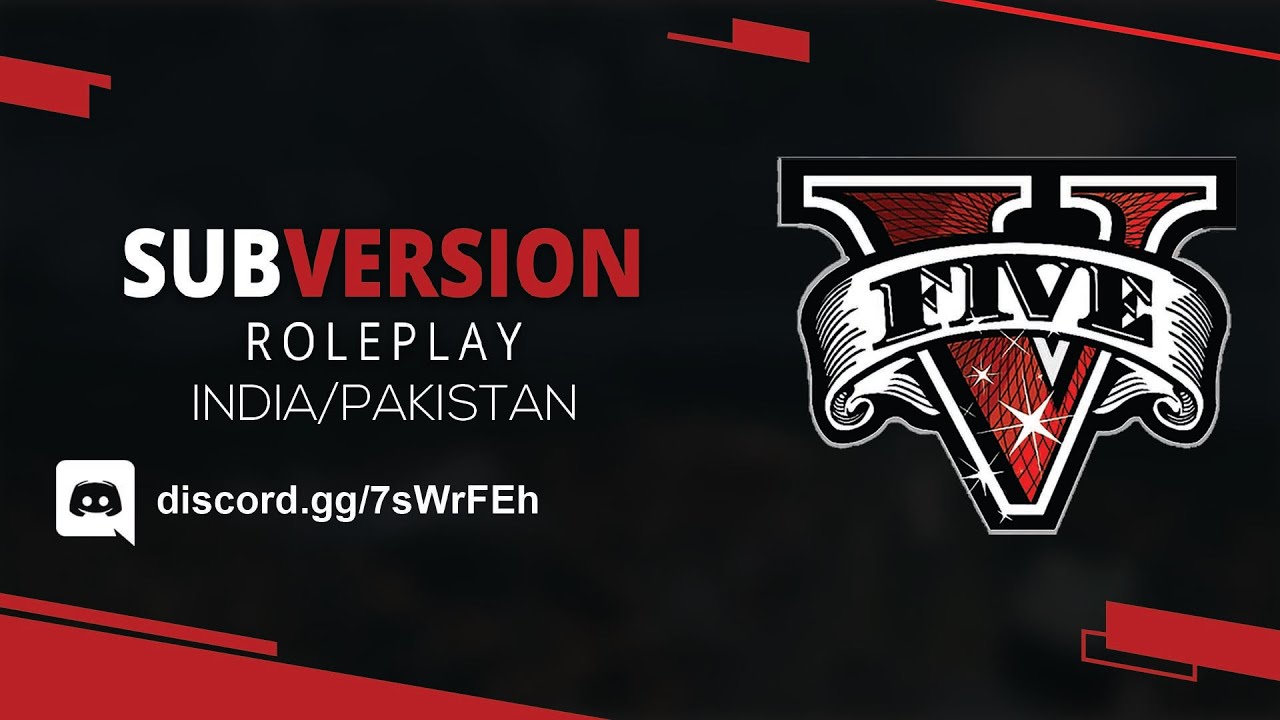 Most awaited Trailer of 2020 Subversion RP India/Pakistan ...