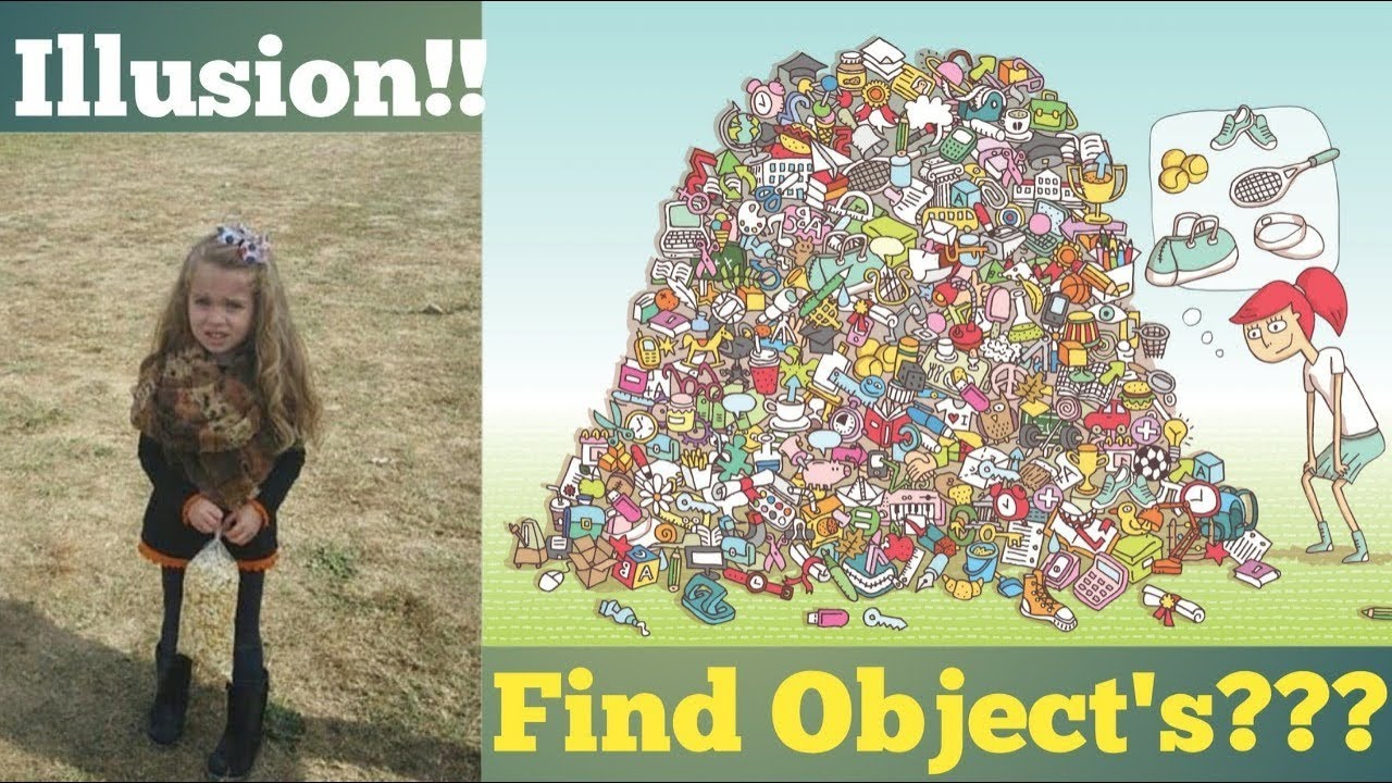 5 optical illusions to test your brain | Hidden image's - YouTube