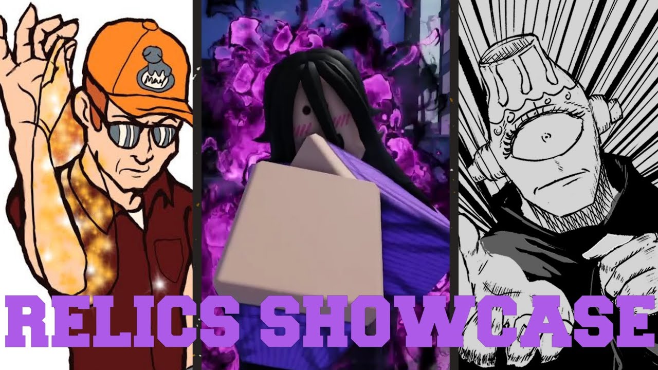 RELICS SHOWCASE (DO NOT; Pocket Sand; Main Character) [Project Baki 3 ...