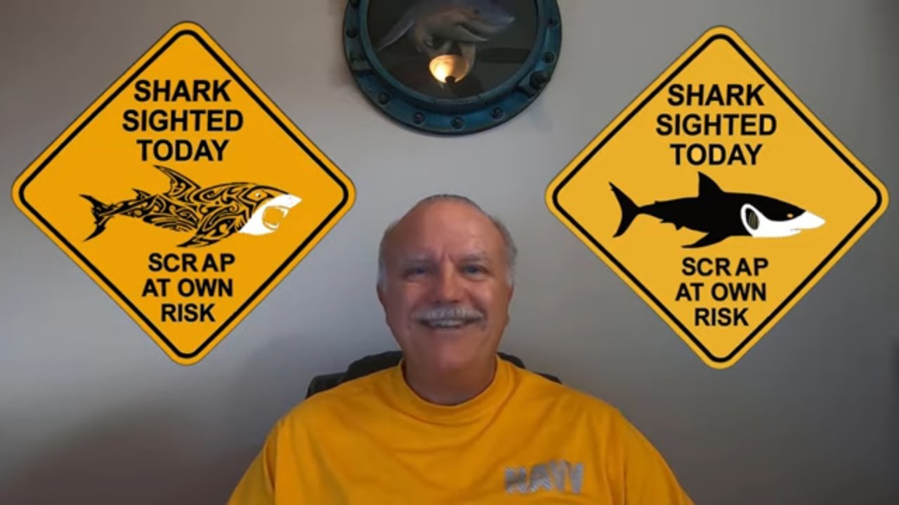 Shark Scrapper answers 40 question challenge and 2K subscriber thank ...