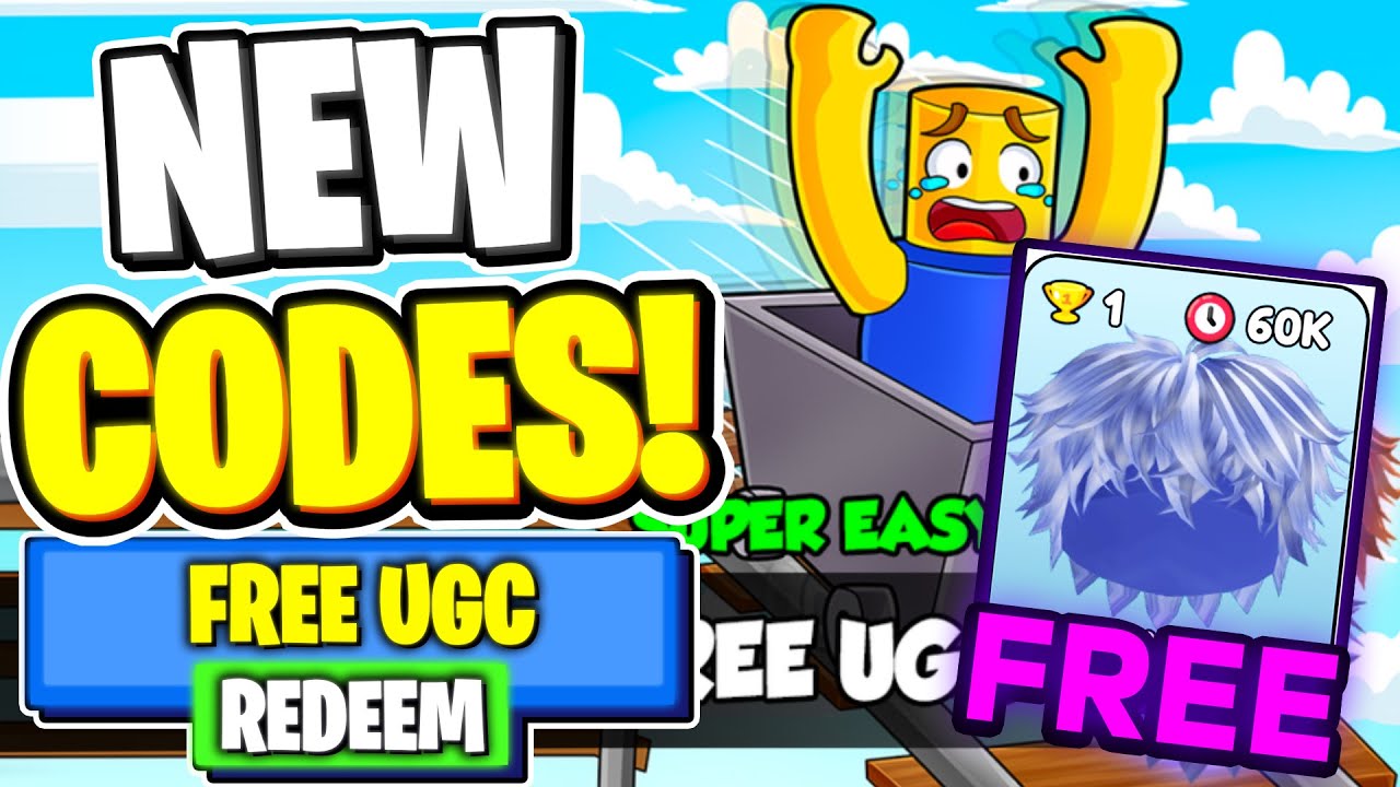*NEW* ALL CODES FOR Free UGC Cart Ride IN JANUARY 2024 ROBLOX Free UGC ...