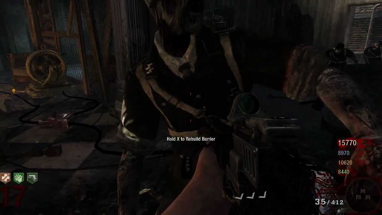 Call of Duty: Black Ops Zombies Online Game Play - YouTube