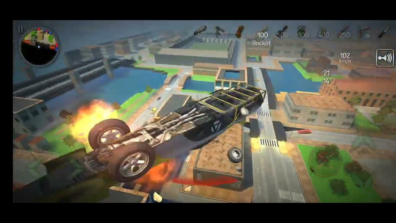 Challenger Rocket Car (2) - YouTube