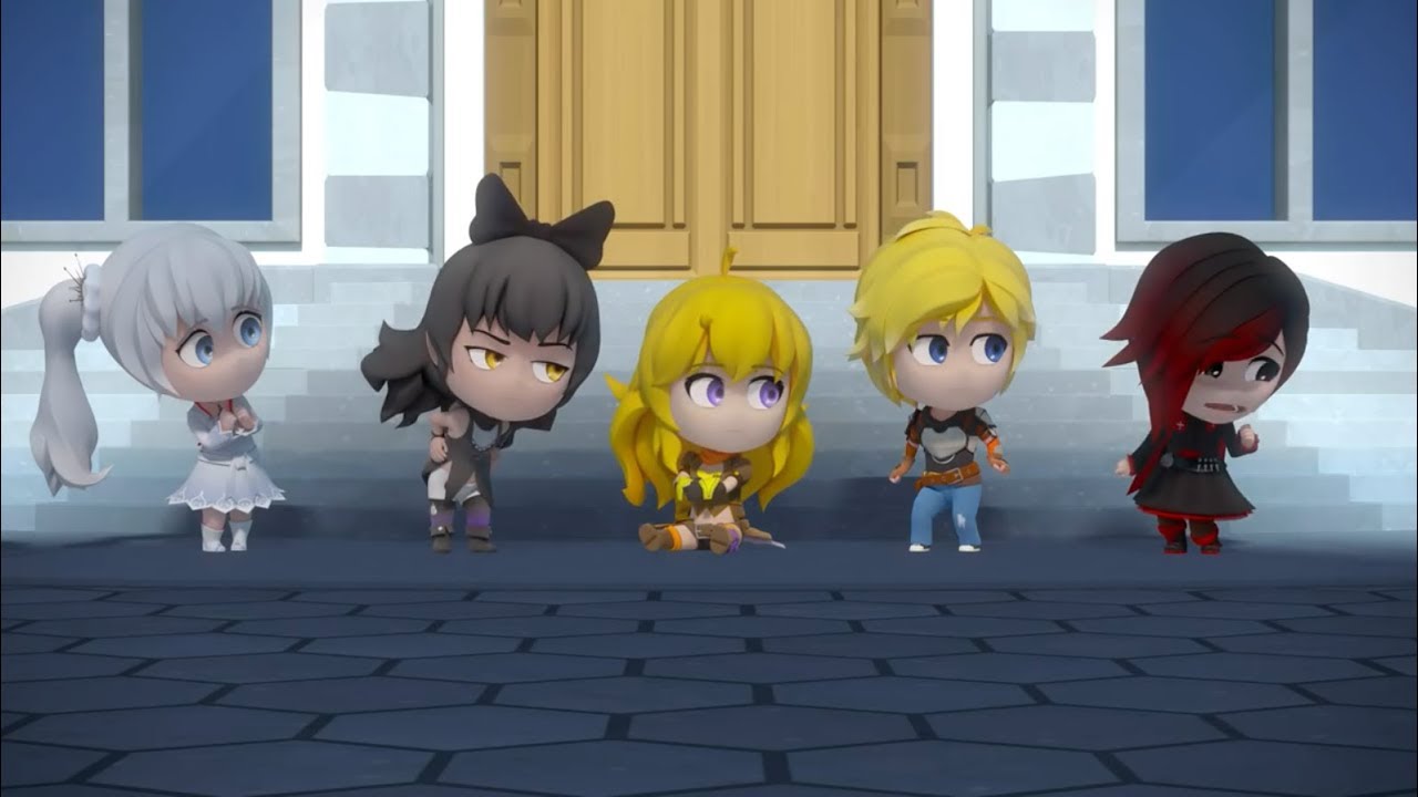 RWBY Chibi Season 3 Episode 15 Reaction - YouTube