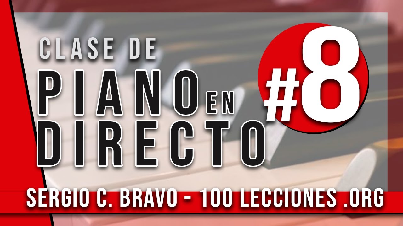 🔴 Clase de Piano #8 - Como cambiar rápido de acordes en piano. Práctica con acordes. - YouTube