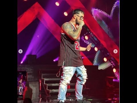 Asi canta Anuel AA EN VIVO?? | Primer concierto de Anuel luego de su ...