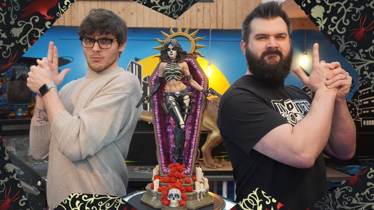 Sideshow envoi du lourd ! Coffin Comics La Muerta 61 cm 1/4 est plus ...