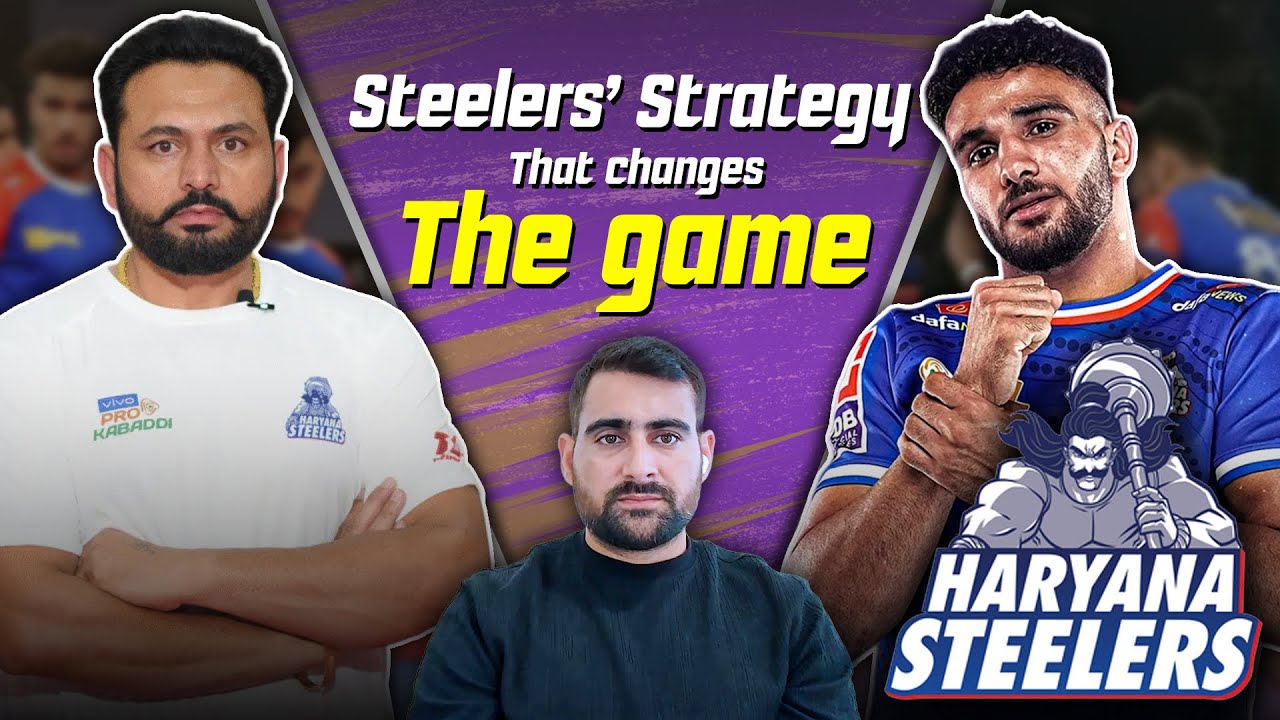 Haryana Steelers PKL 12 Squad Breakdown | Rahul Ka Review - YouTube