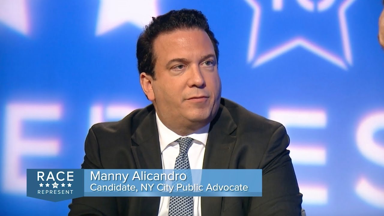 Race to Represent Candidate Interview with Manny Alicandro - YouTube