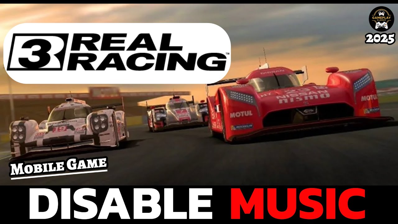 How to Disable Music in Real Racing 3? Mute Music in Real Racing 3 ...