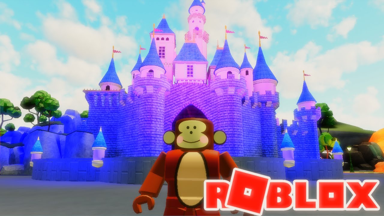 VISITING MOVIE LAND ROBLOX [THEME PARK] 🎢 - YouTube