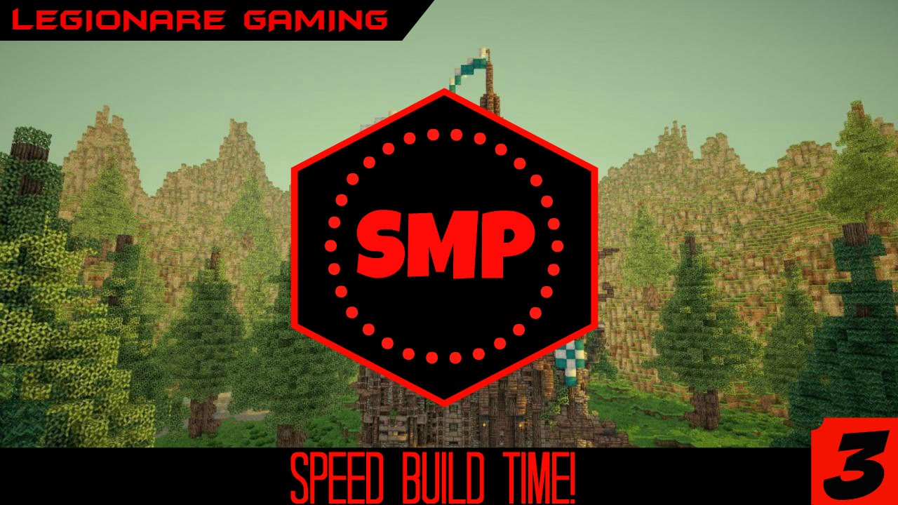Minecraft | Dream-SMP #3 | Speed Build Time! - YouTube