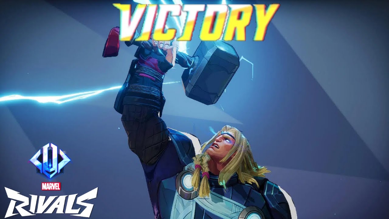 BIG OVERTIME Victory in Marvel Rivals! - YouTube