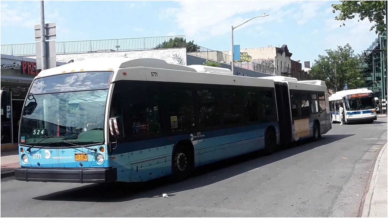 MTA: 4 NovaBus LFSA's, 2 New Flyer D60HF's, 2 New Flyer XD60's on the ...
