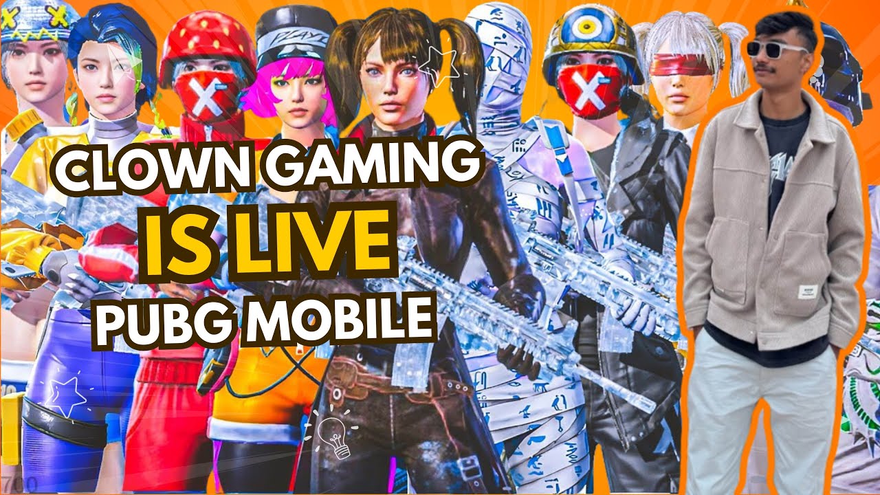 Let's play PUBG Mobile classic - YouTube