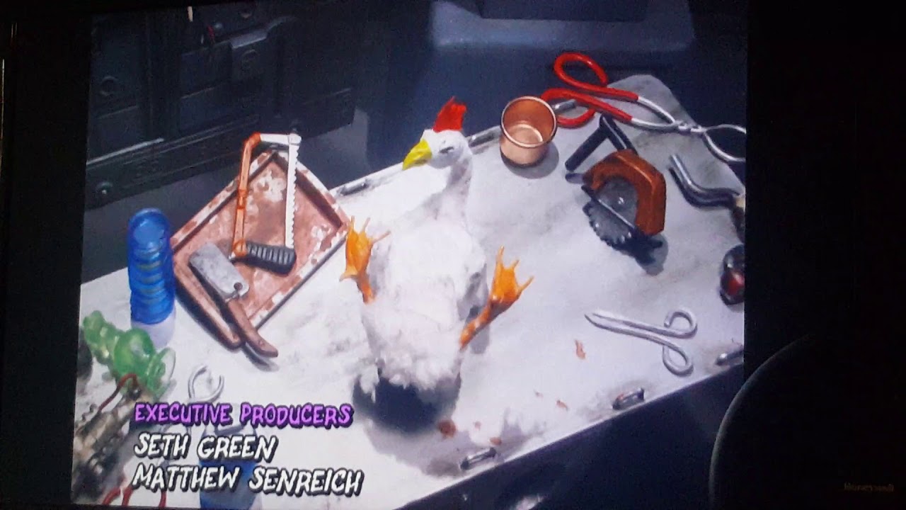 Robot Chicken Intro Season 3 - YouTube