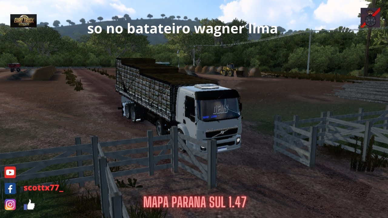 Testando A Net Euro Truck Simulator 2 1 47 Mapa Elite Da Rodagem 1 1
