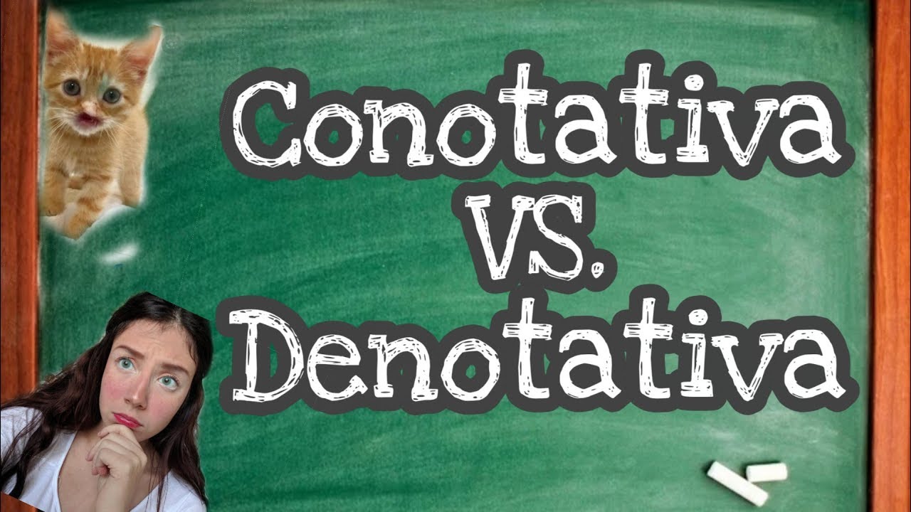 Aula de português: Função conotativa vs Denotativa: o que são? - YouTube