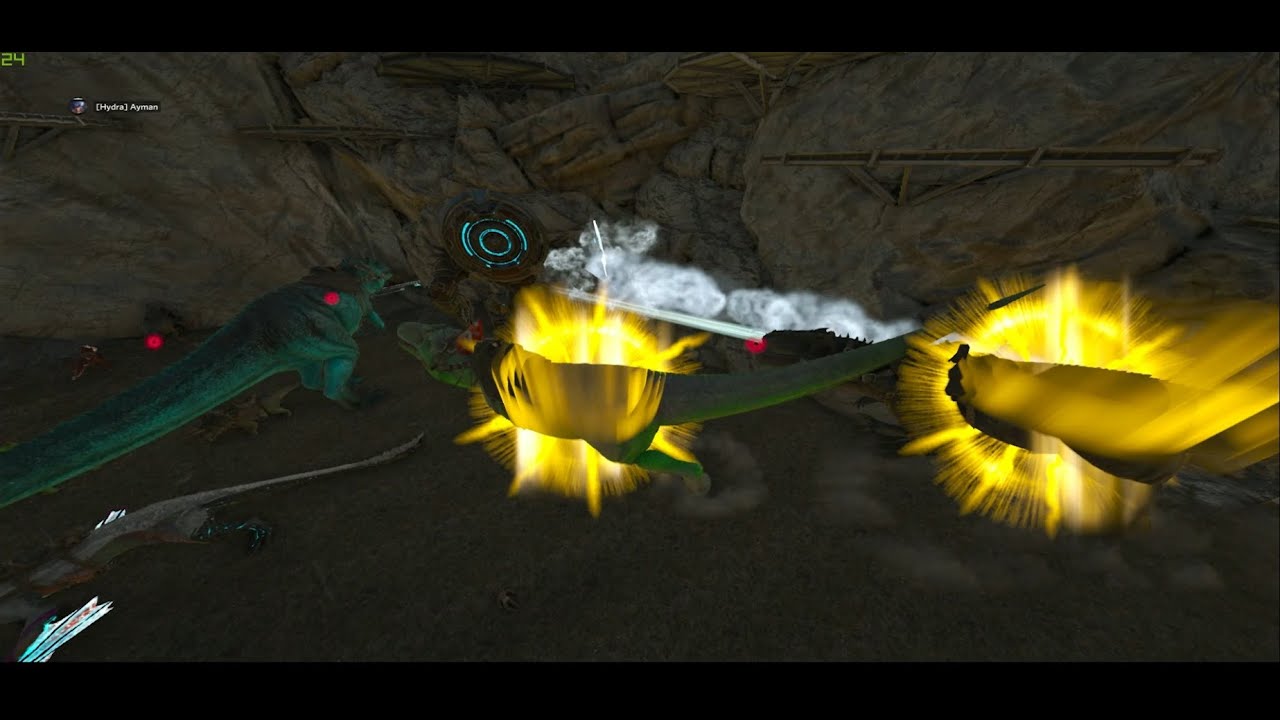 Ark Official PvP | Hydra | PvP Highlights - YouTube