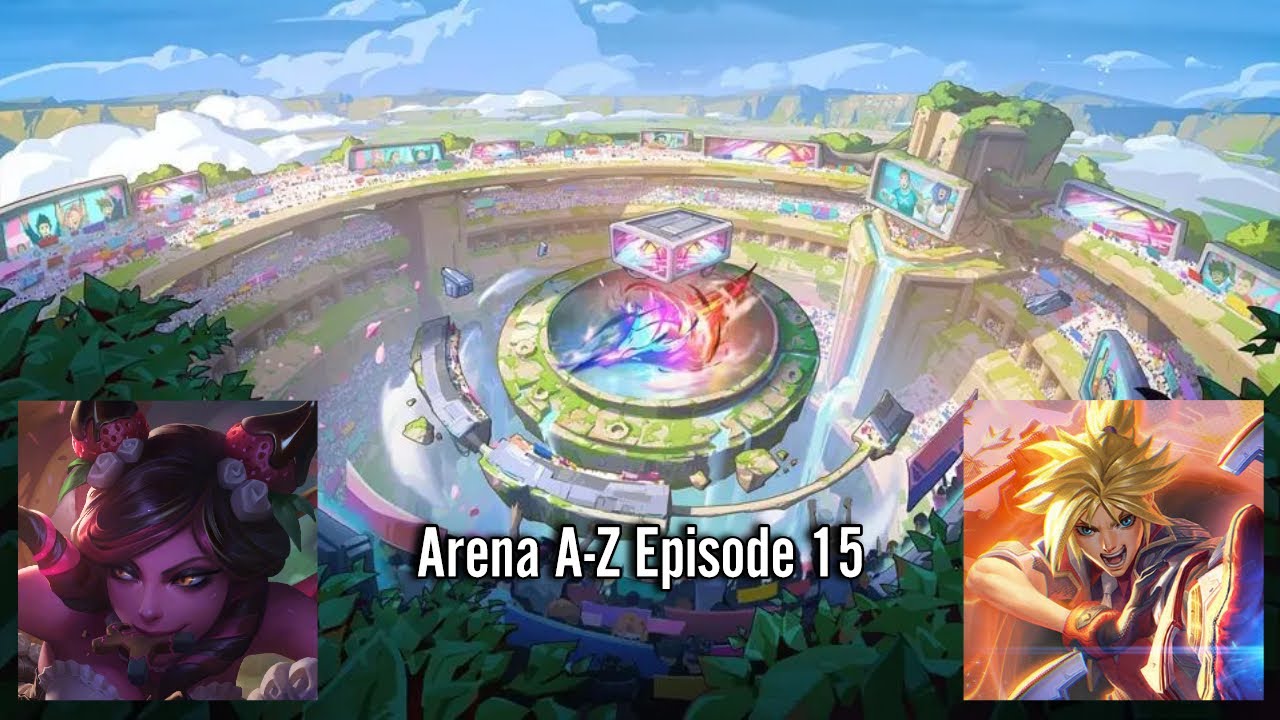 Evelynn more charming than Ahri?! | LoL RGM: Arena A-Z Challenge Ep 15 ...