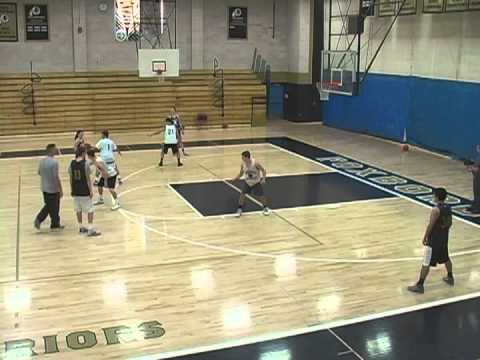 Basketball Drills - Shell Defense - YouTube