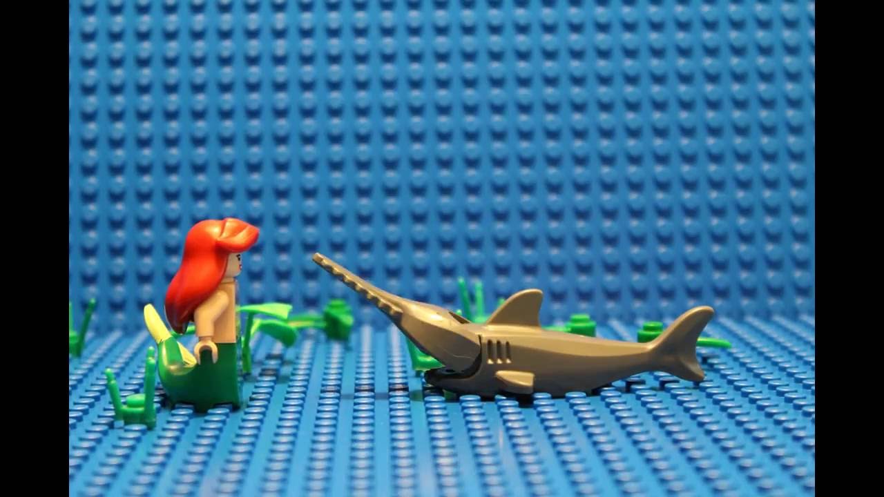 Lego The Little Mermaid - YouTube