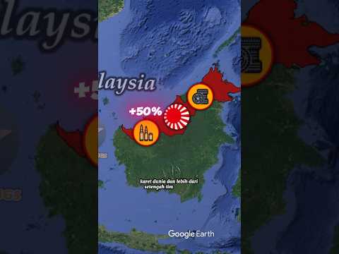 Pentingnya Malaysia bagi Jepang Saat PD2