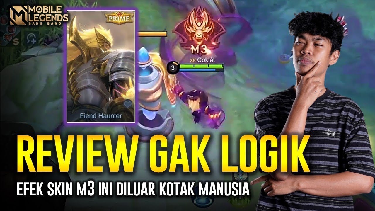 REVIEW SKIN ROGER M3 ! EFFECT SKIN INI SUDAH CUKUP MEMBUKTIKAN HARGANYA ...