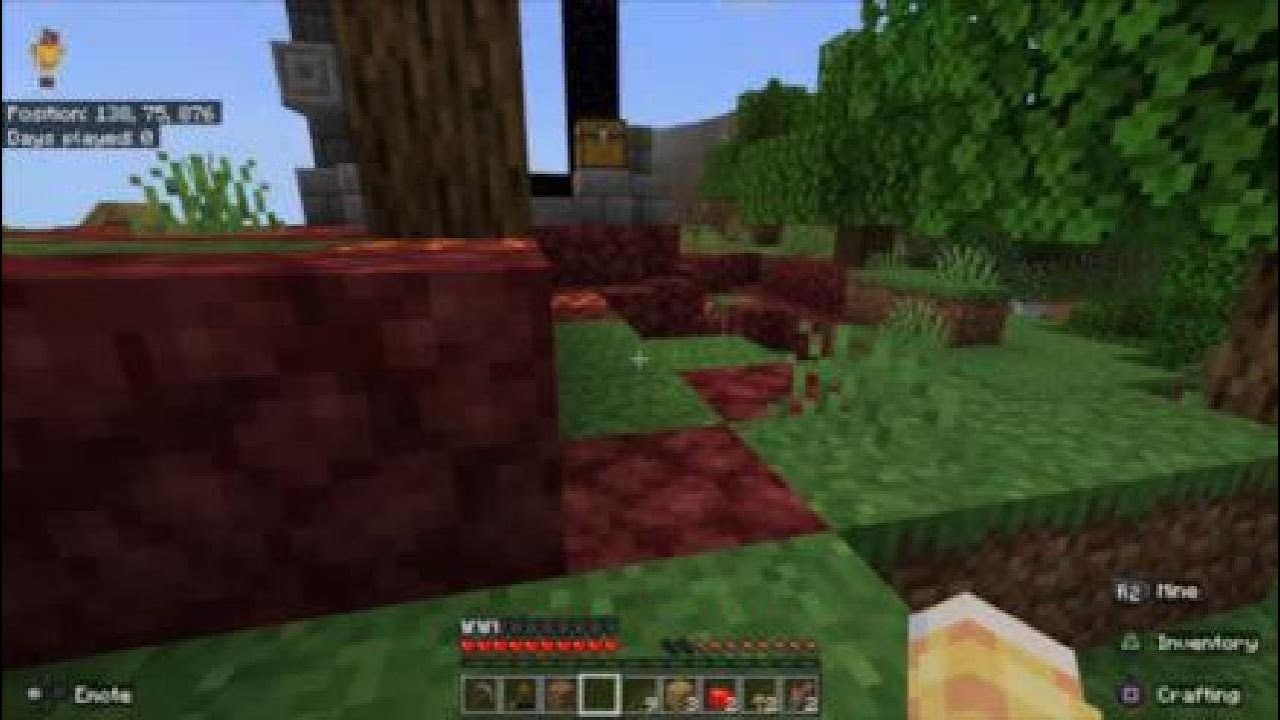 Minecraft seeds part 4! (me and my friend fought lol😂) - YouTube