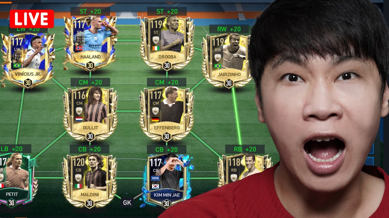 FIFA Mobile : ทีมโหด ใครจะมาไหว !! - YouTube