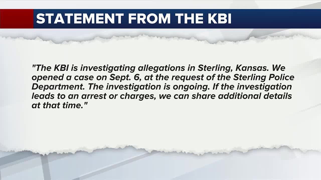KBI investigating incident in Sterling - YouTube
