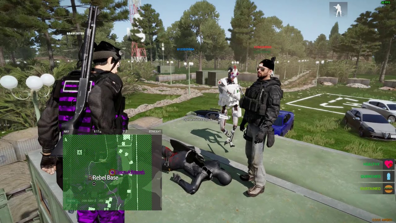 RDM in a greenzone - YouTube