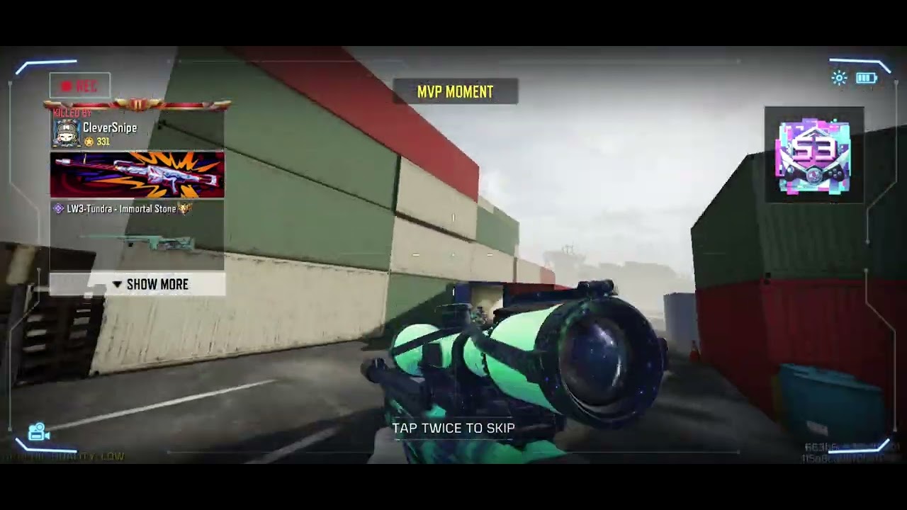 Talk about importance of movement in CODM - YouTube