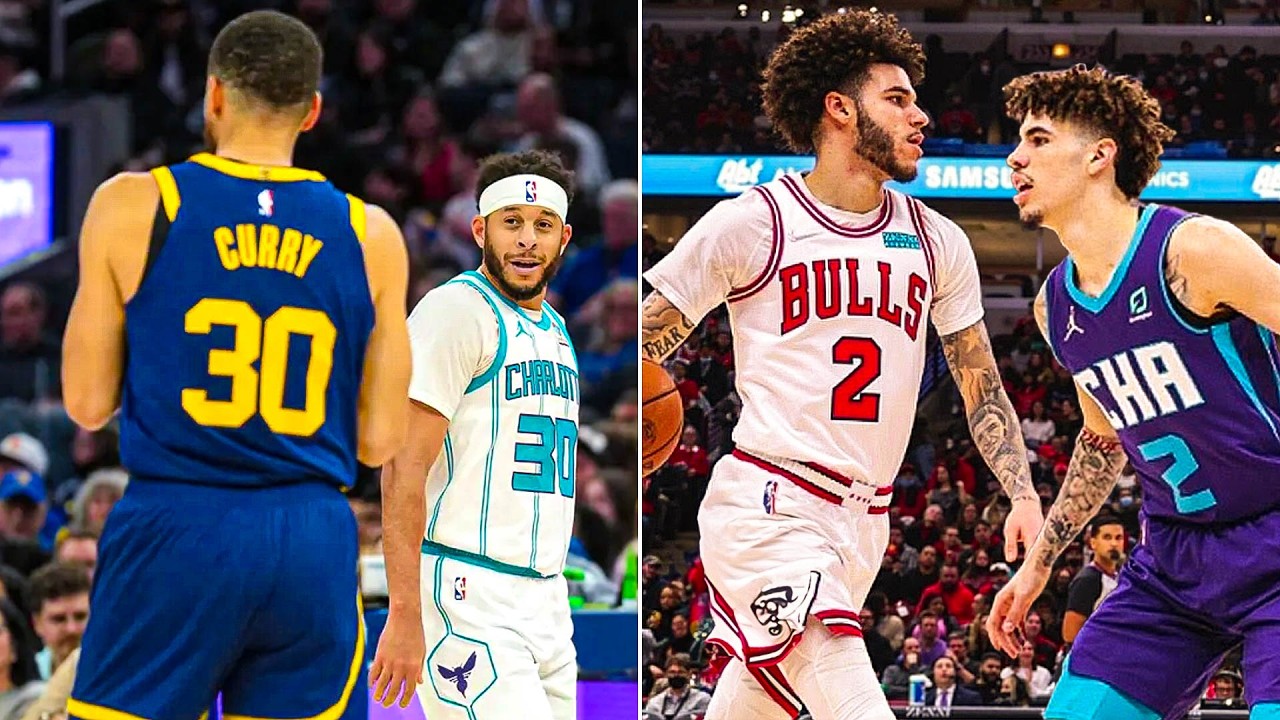 NBA "When Real Brothers Play Each Other" 🔥 Epic Moments - YouTube