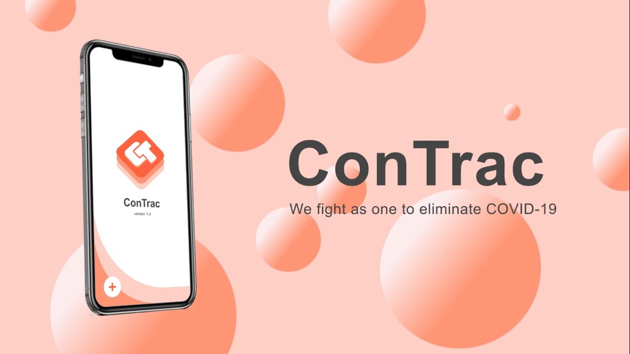 ConTrac App Prototype (Figma) - Overview - YouTube